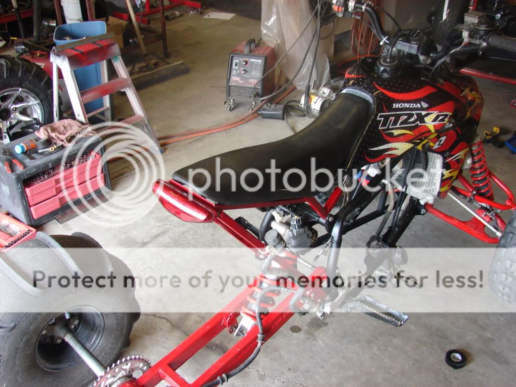 RARRACINGS drag trx | Honda TRX 450R