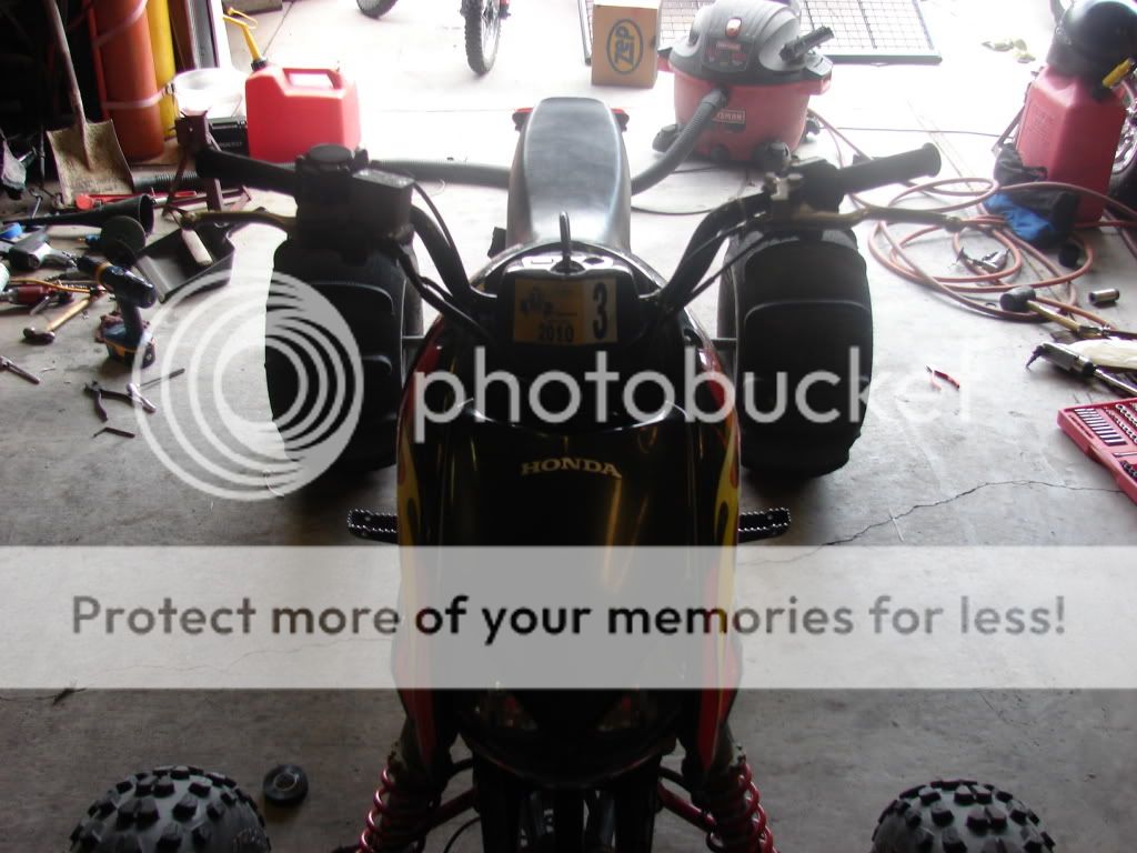 RARRACINGS drag trx | Honda TRX 450R