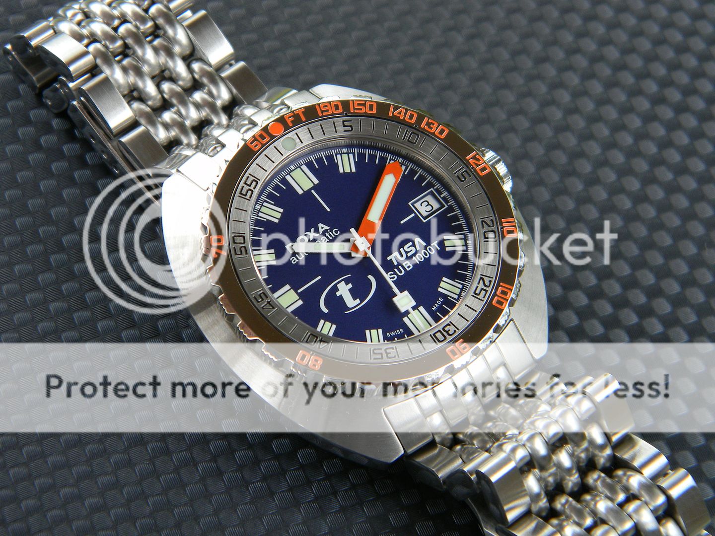 SOLD>>>Helson Shark Diver 42mm/white/ETA>>Mint | WatchUSeek Watch Forums
