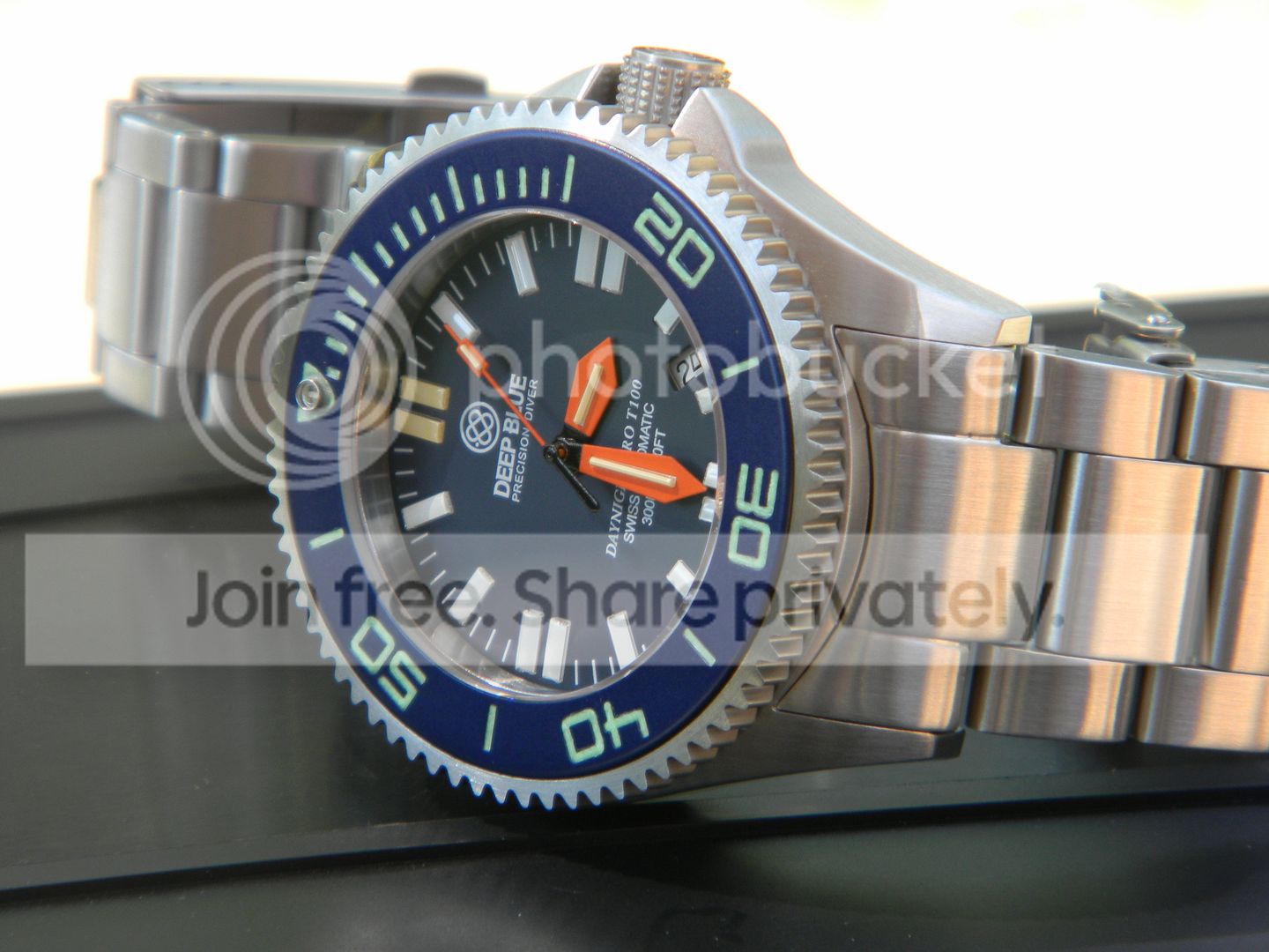 **THE "OFFICIAL" DEEP BLUE WATCH CLUB THREAD** | WatchUSeek Watch Forums