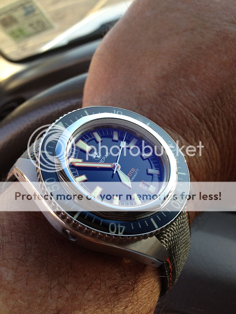 FS: Seiko SKX007 Doxa Searambler Style Mod (SOXA)**Reduced ...