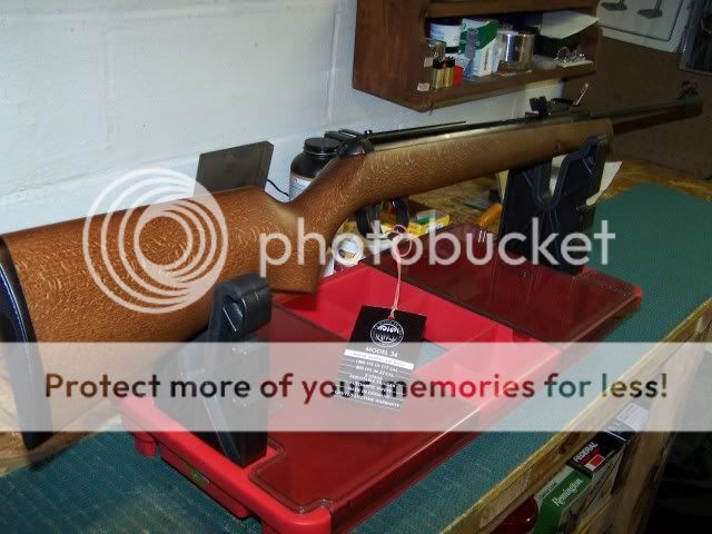 New RWS Model 34 | Rimfire Central Firearm Forum