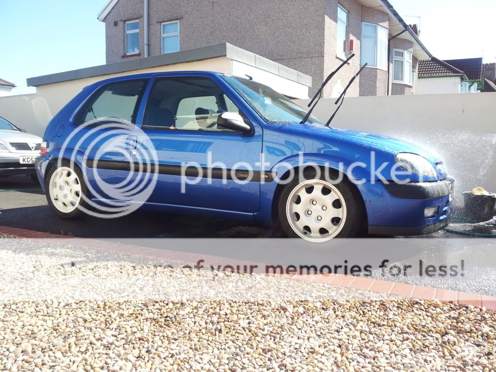 Post your posi blue saxo here - Saxperience - Citroen Saxo Forum
