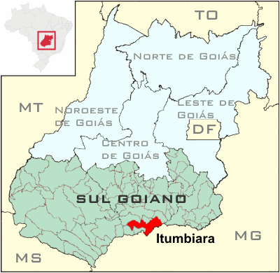 Itumbiara (divisa GO/MG) - Sul Goiano - SkyscraperCity