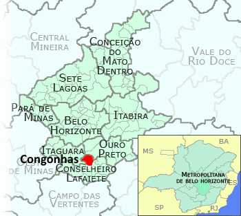 Congonhas - Mesorregião Metropolitana de Belo Horizonte | Page 2 ...