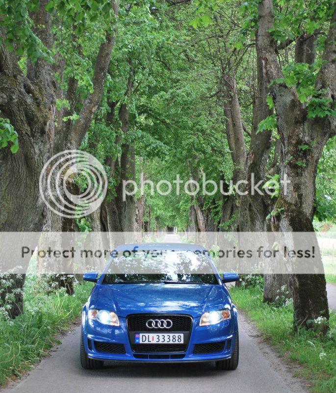 My 2006 Audi A4 B7 2.0TFSI 220HP Quattro DTM Edition Sprint Blue (Norway)