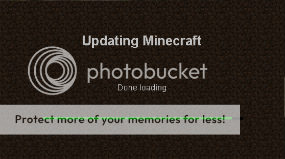 Minecraft won't load to main menu. - Alpha - Survival Single Player ...