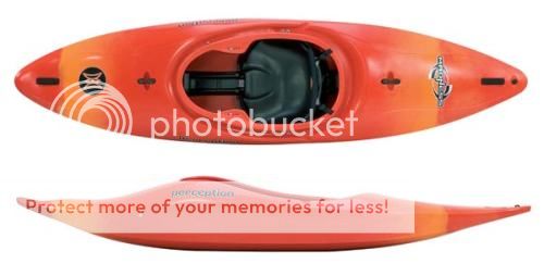 FS Perception Madness river runner - The UK Rivers Guidebook