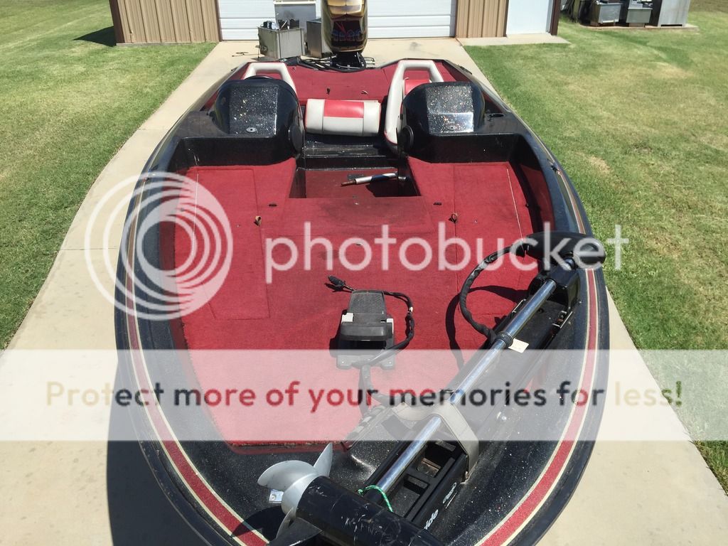 1995 Procraft 210 Super Pro Anniversary Edition