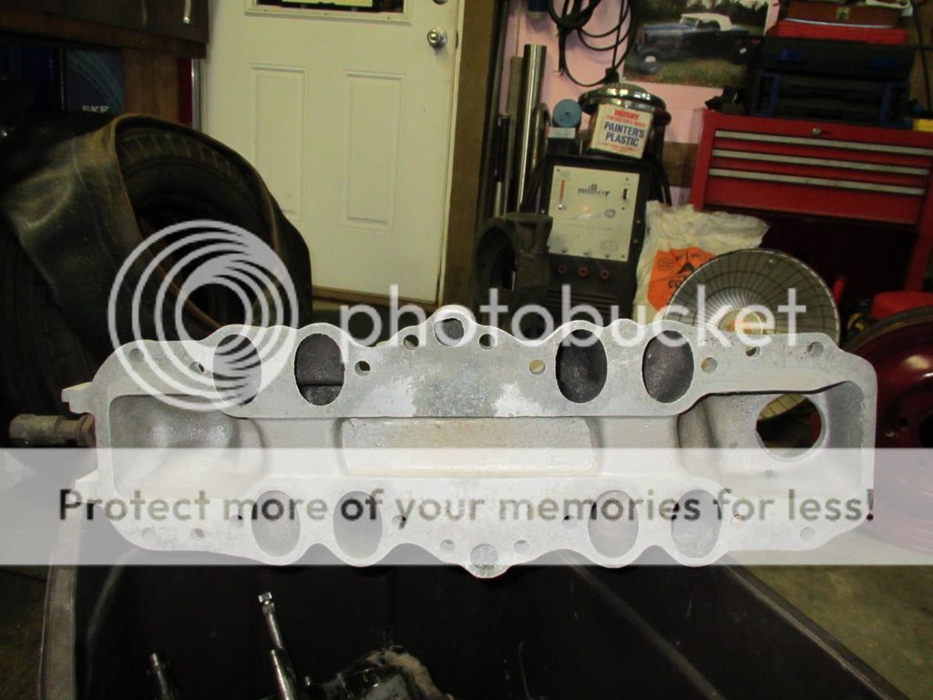 Flathead Ford Weiand High Rise Intake Manifold | The H.A.M.B.