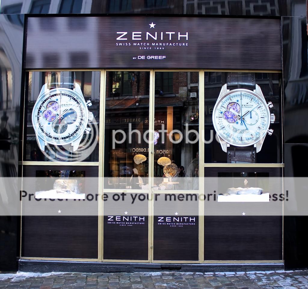 Zenith - Zenith Pop-up store in Brussels